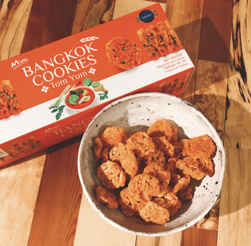 バンコククッキートムヤム味！BANGKOK COOKIES Tom Yumどこで買える？